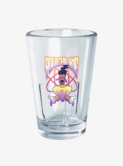 Disney A Goofy Movie Powerline Jam Mini Glass - CLEAR | BoxLunch