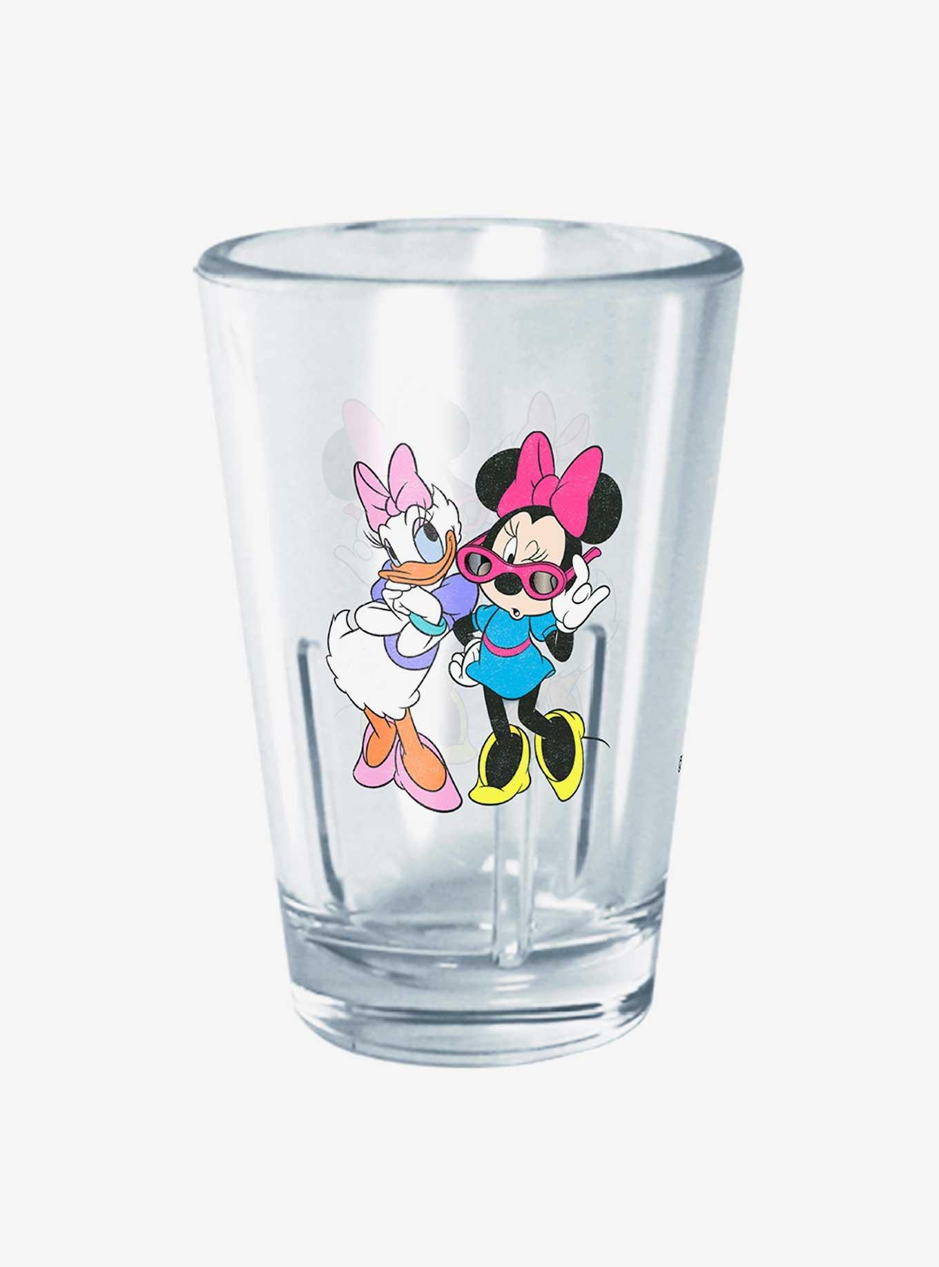 Disney Mickey Mouse Just Girls Mini Glass - CLEAR | BoxLunch