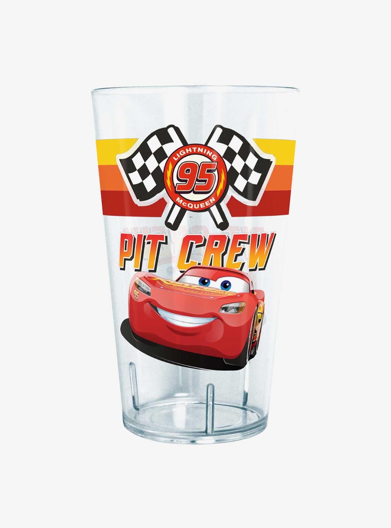 Disney Pixar Cars Pit Crew Tritan Cup - CLEAR | BoxLunch