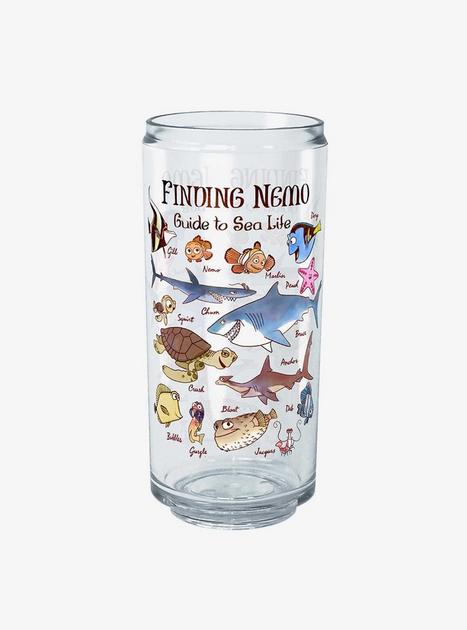 Disney Pixar Finding Nemo Sea Life Can Cup - CLEAR | BoxLunch