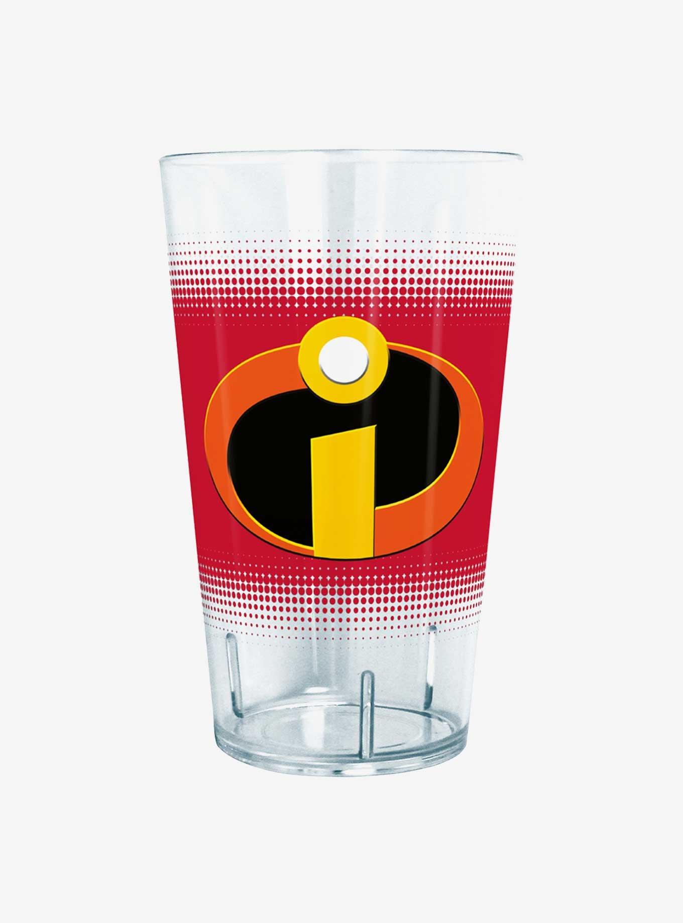 Disney Pixar The Incredibles Logo Tritan Cup - CLEAR | BoxLunch