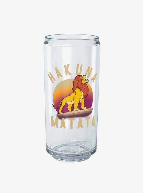 Disney The Lion King Simba Can Cup - CLEAR | BoxLunch