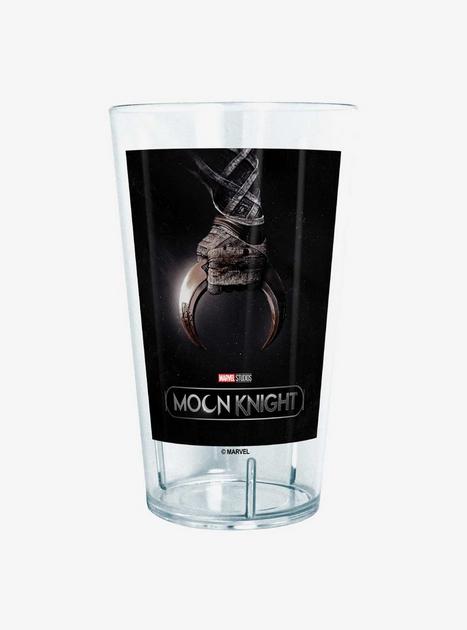 Marvel Moon Knight Crescent Dart Poster Tritan Cup - CLEAR | BoxLunch
