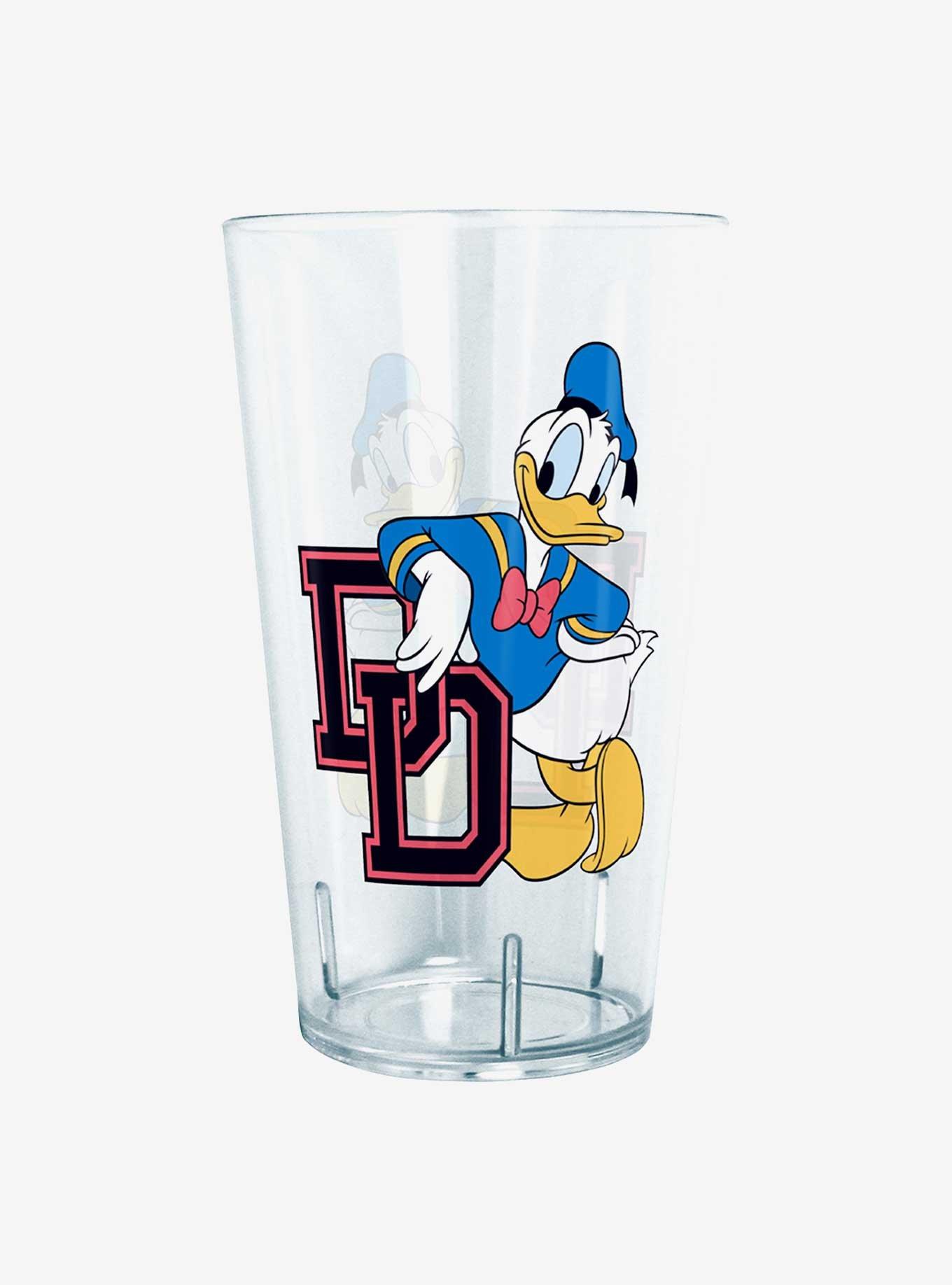 Disney Mickey Mouse Donald Duck Tritan Cup - CLEAR | BoxLunch