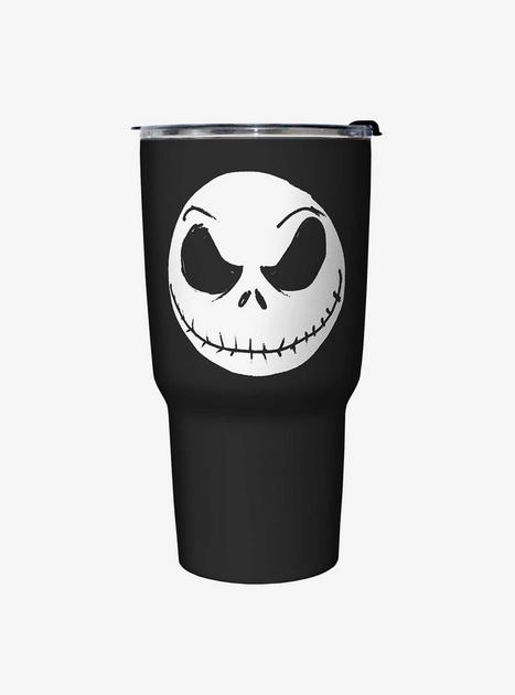 Disney The Nightmare Before Christmas Big Face Jack Travel Mug - BLACK ...