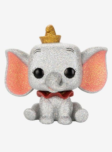 Funko Disney Diamond Collection Pop! Dumbo Vinyl Figure Hot Topic ...