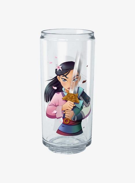 Disney Mulan Warrior Princess Can Cup - CLEAR | Hot Topic