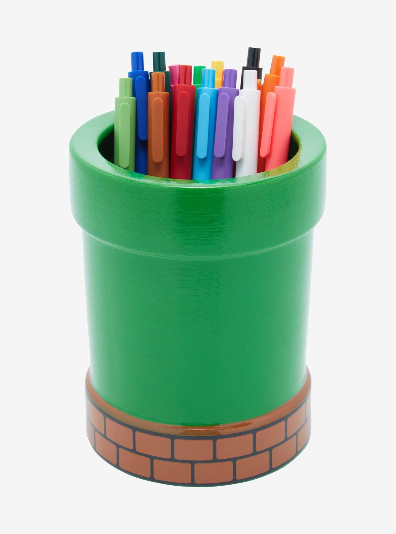 Nintendo Super Mario Bros. Warp Pipe Pen & Plant Pot | BoxLunch