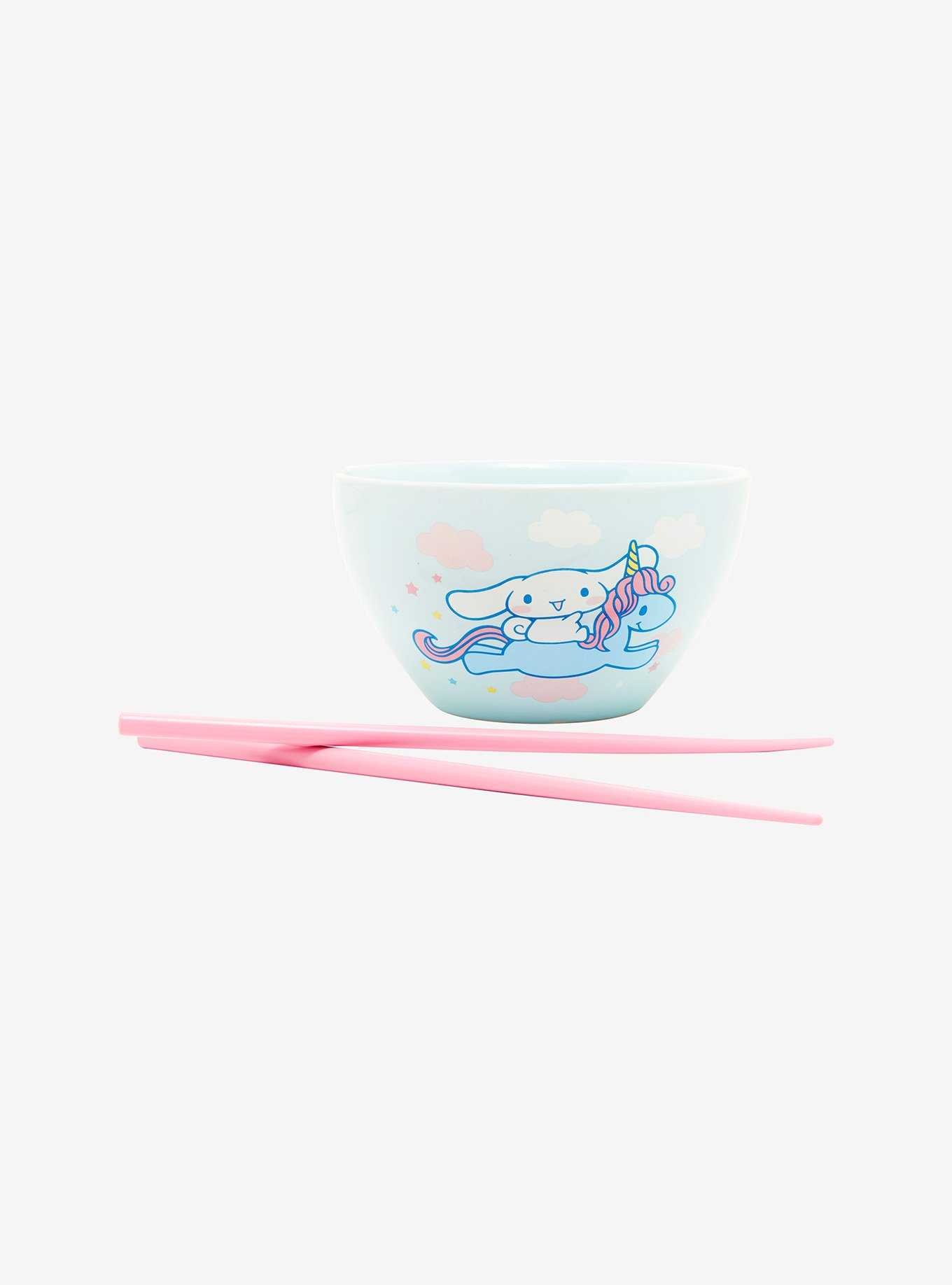 Cinnamoroll Unicorn Ramen Bowl With Chopsticks | Hot Topic