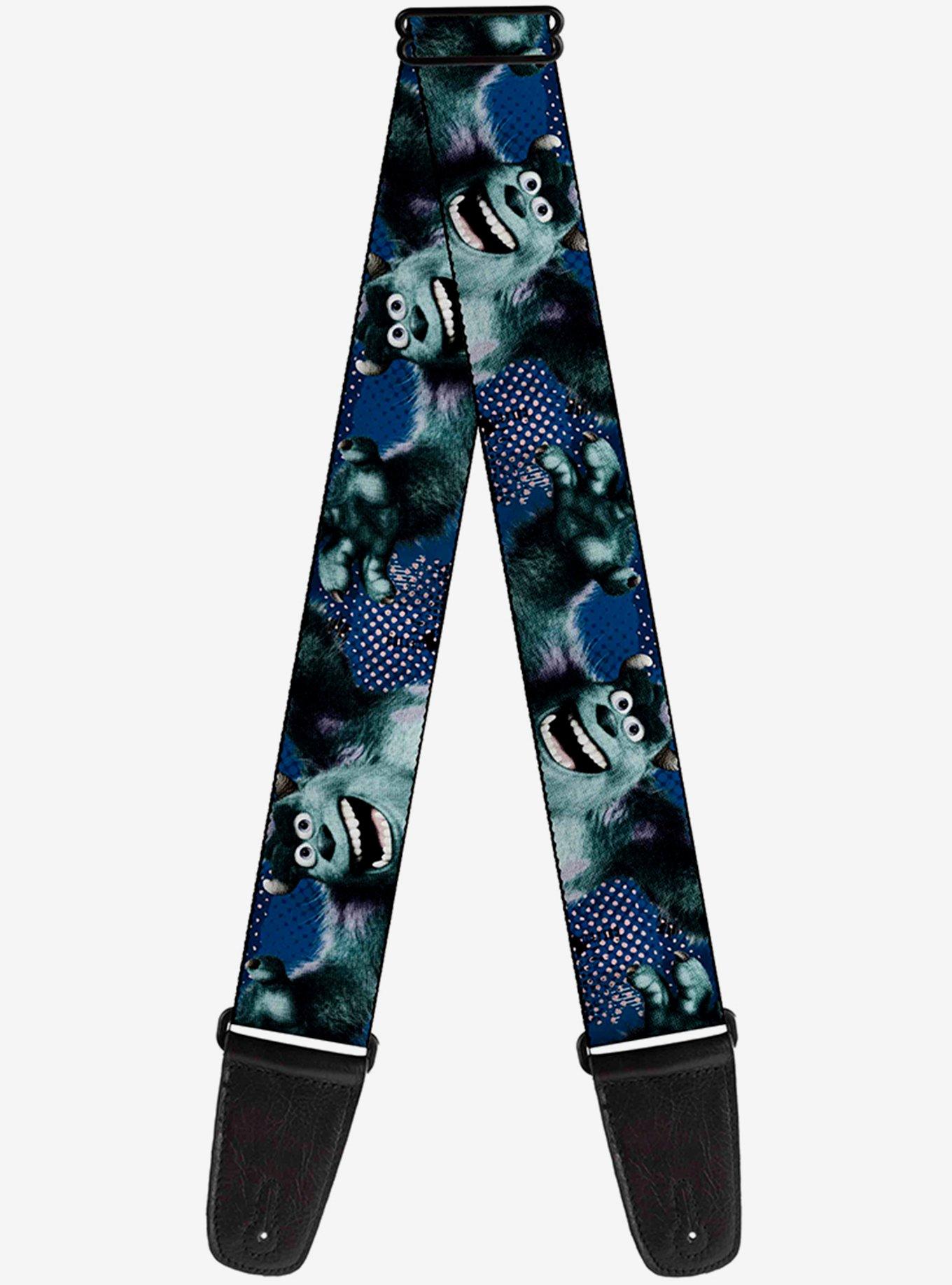Disney Pixar Monsters Inc. Sulley Scare Pose Guitar Strap | BoxLunch