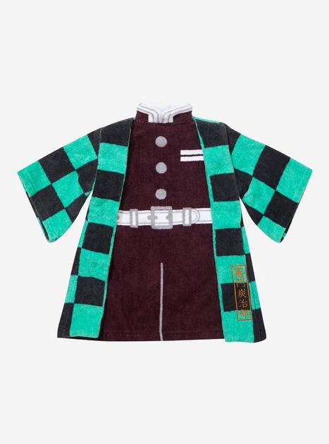 Demon Slayer: Kimetsu No Yaiba Tanjiro Uniform Mini Towel | Hot Topic