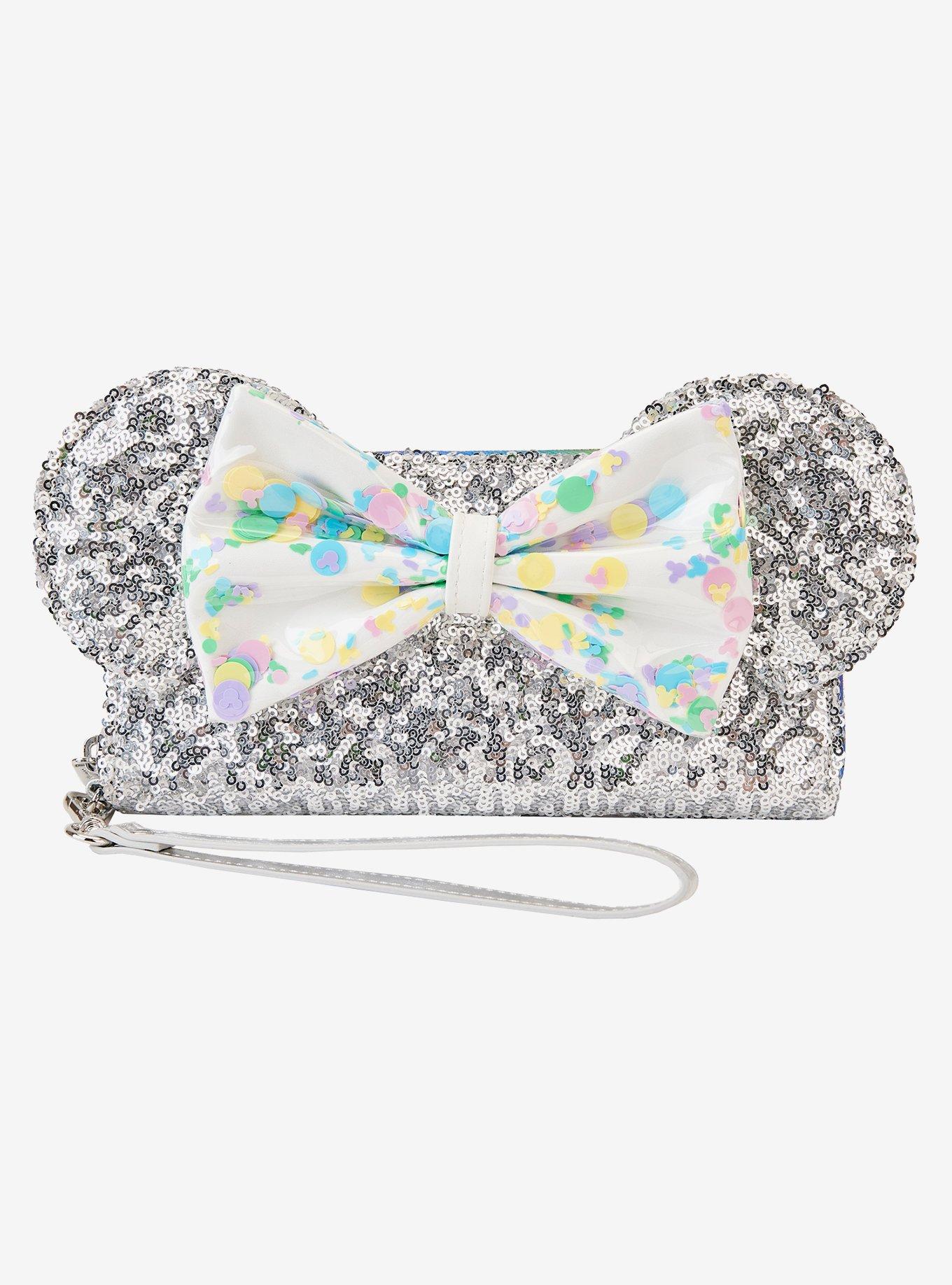 Loungefly Disney Mickey Mouse & Friends Minnie Mouse Birthday Sequined ...