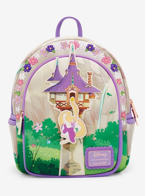 Loungefly Disney Tangled Rapunzel Swinging Mini Backpack | BoxLunch