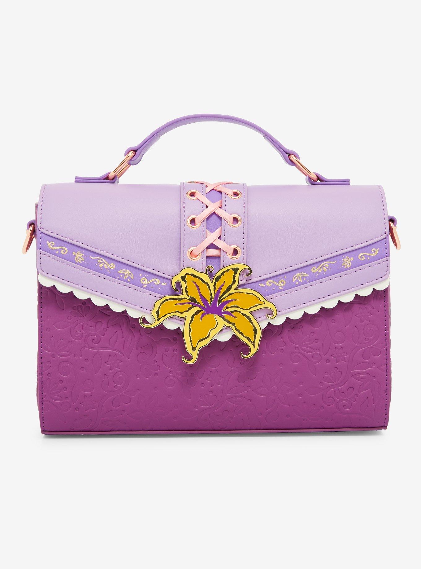 Loungefly Disney Tangled Sundrop Flower Handbag | BoxLunch
