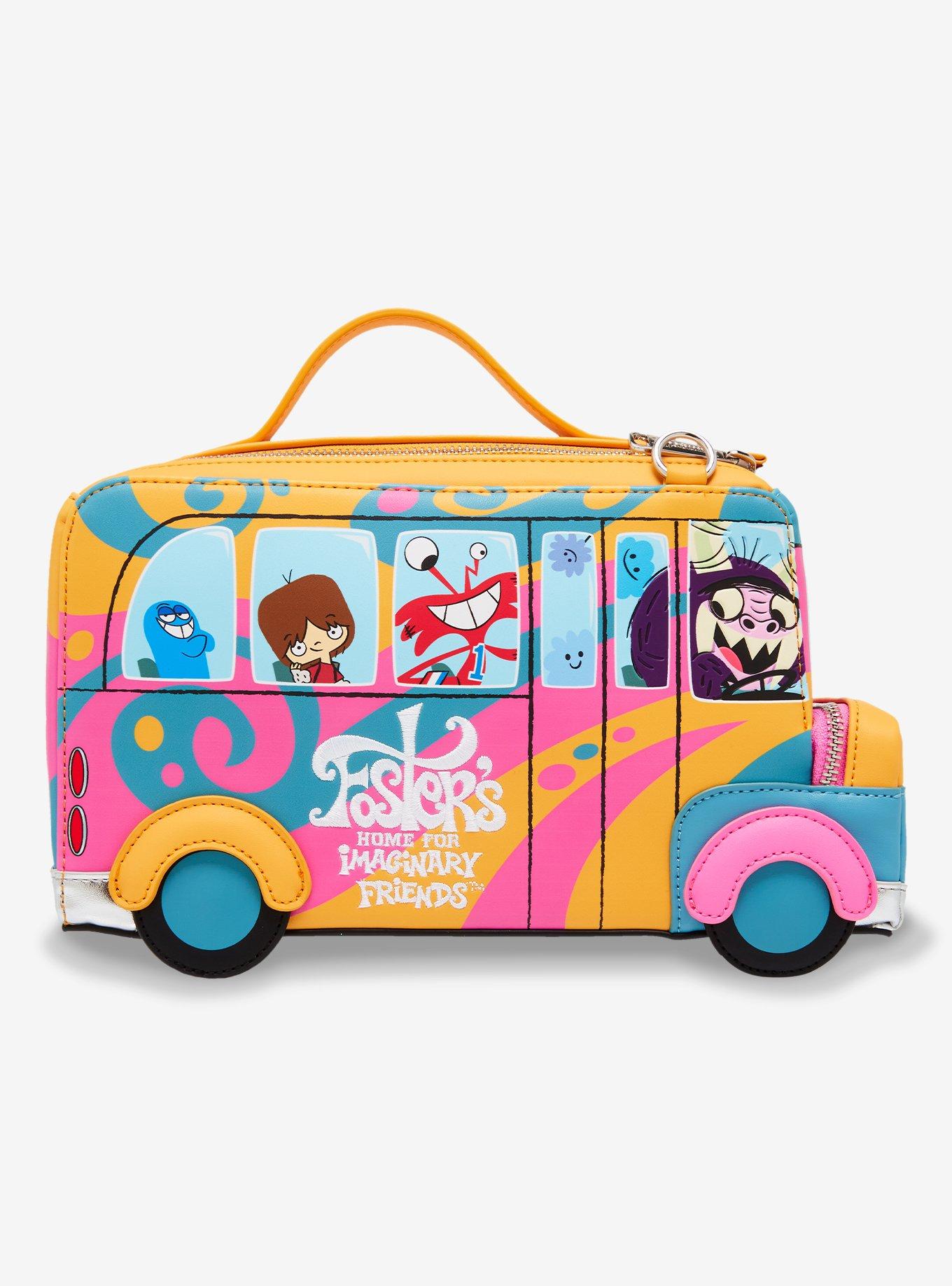 Loungefly Foster's Home for Imaginary Friends Bus Crossbody Bag | BoxLunch