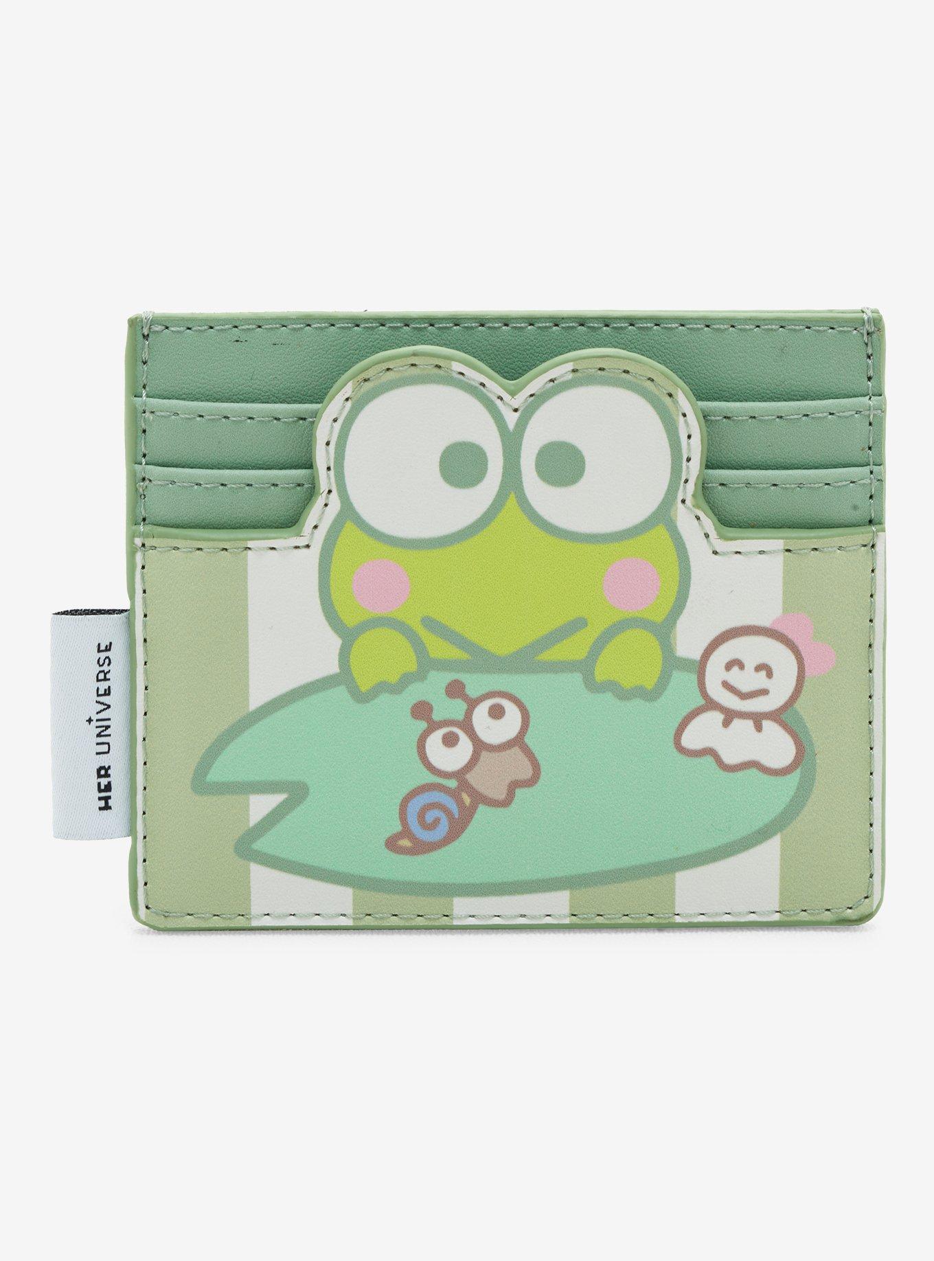 Her Universe Keroppi Stripe Cardholder | Her Universe