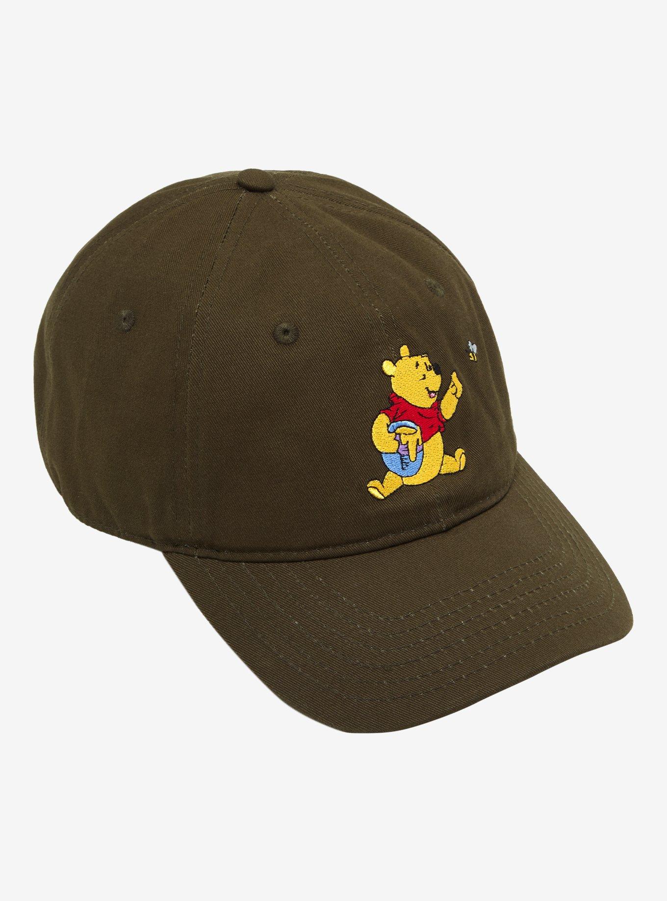 Disney Winnie The Pooh Embroidered Dad Cap | Hot Topic