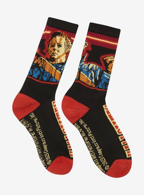 Halloween Michael Myers Crew Socks | Hot Topic