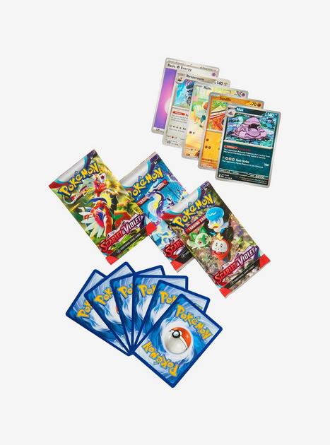 Pokemon Trading Card Game Scarlet & Violet Trading Cards 3 Pack | BoxLunch