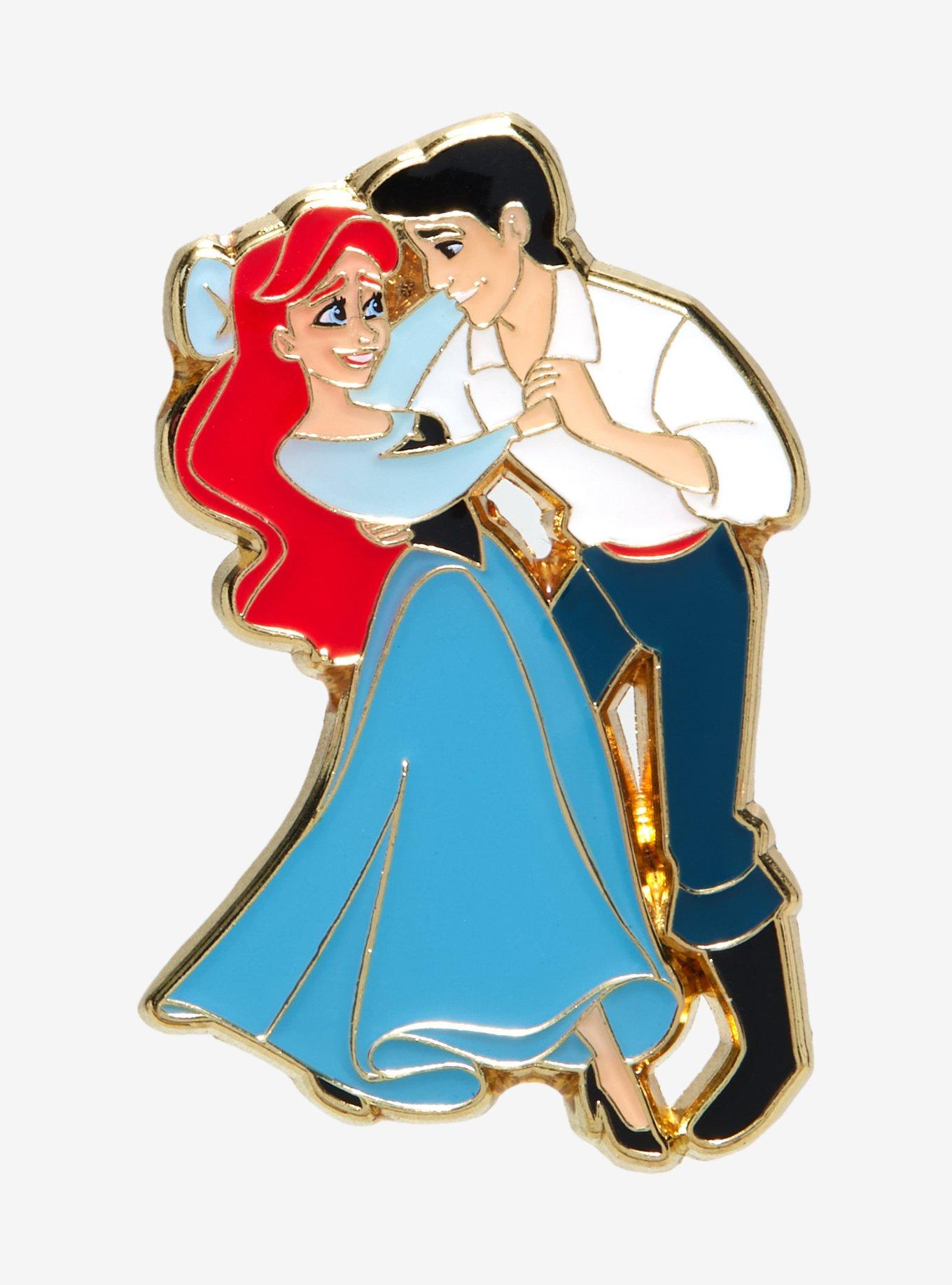 Loungefly Disney The Little Mermaid Ariel & Eric Dancing Enamel Pin ...