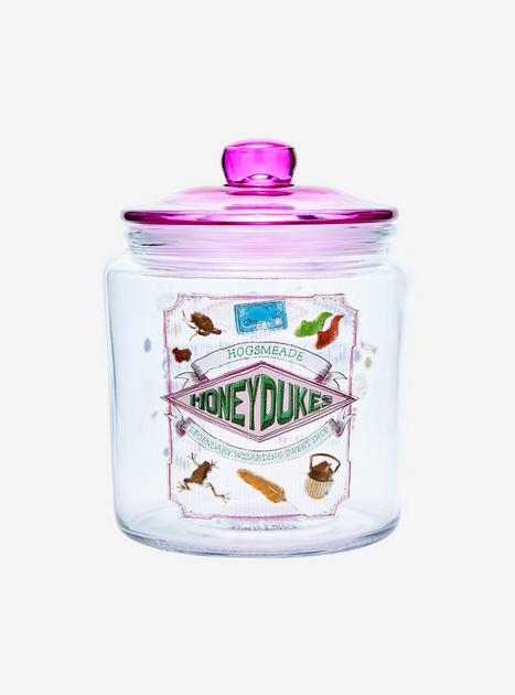 Harry Potter Honeydukes Glass Storage Jar Boxlunch