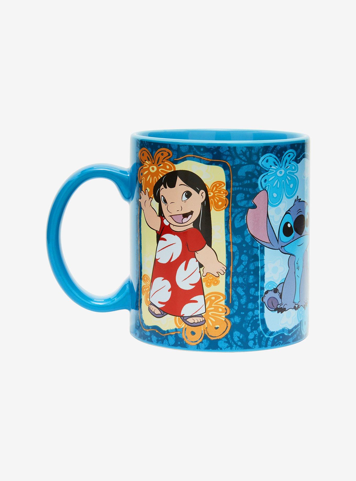 Disney Lilo & Stitch Character Panels Mug | BoxLunch