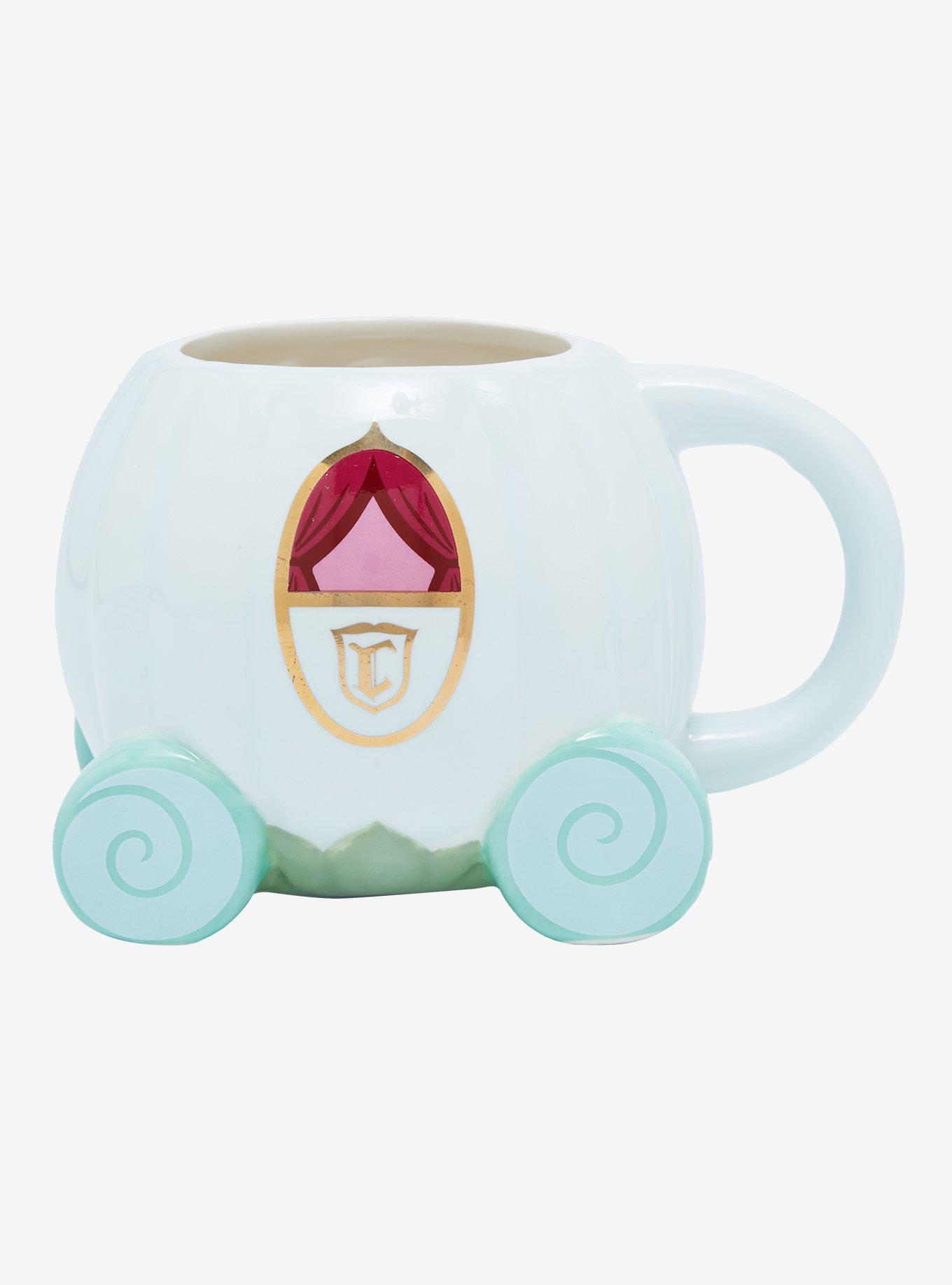 Disney Cinderella Carriage Figural Mug | BoxLunch