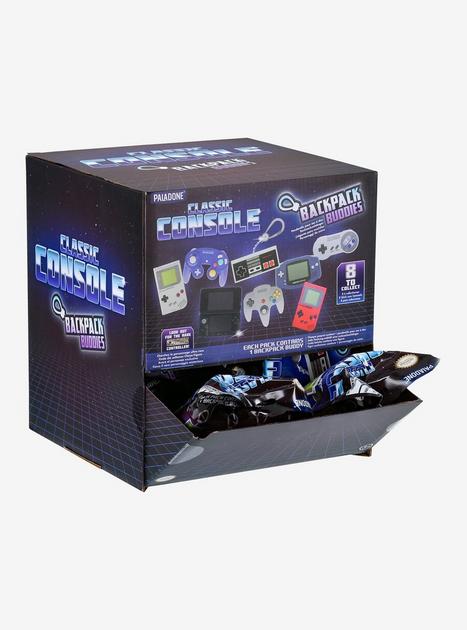 Nintendo Classic Console Backpack Buddies Blind Bag Keychain | BoxLunch