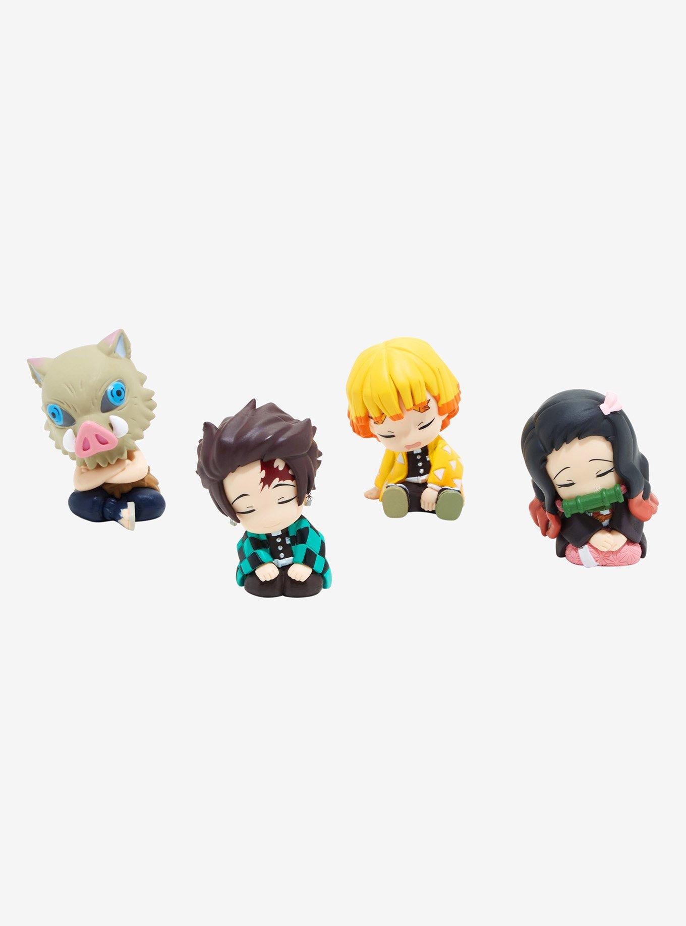Demon Slayer: Kimetsu no Yaiba Sleeping Characters Blind Bag Mini ...