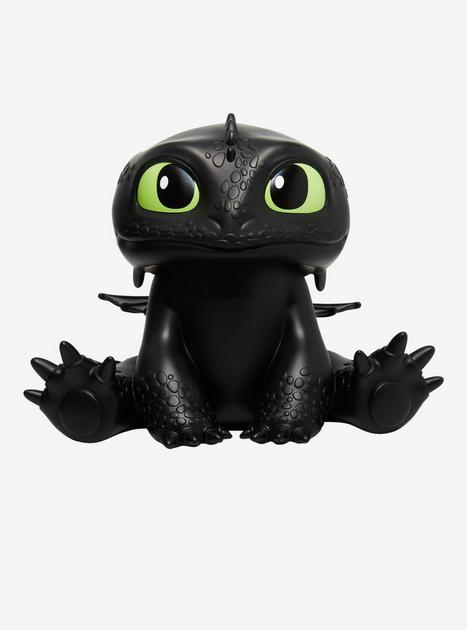 Beast Kingdom How to Train Your Dragon Toothless Figural Coin Bank ...