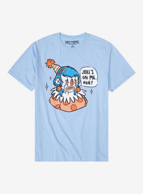 Clown Joke T-Shirt By Sophie McTear | Hot Topic
