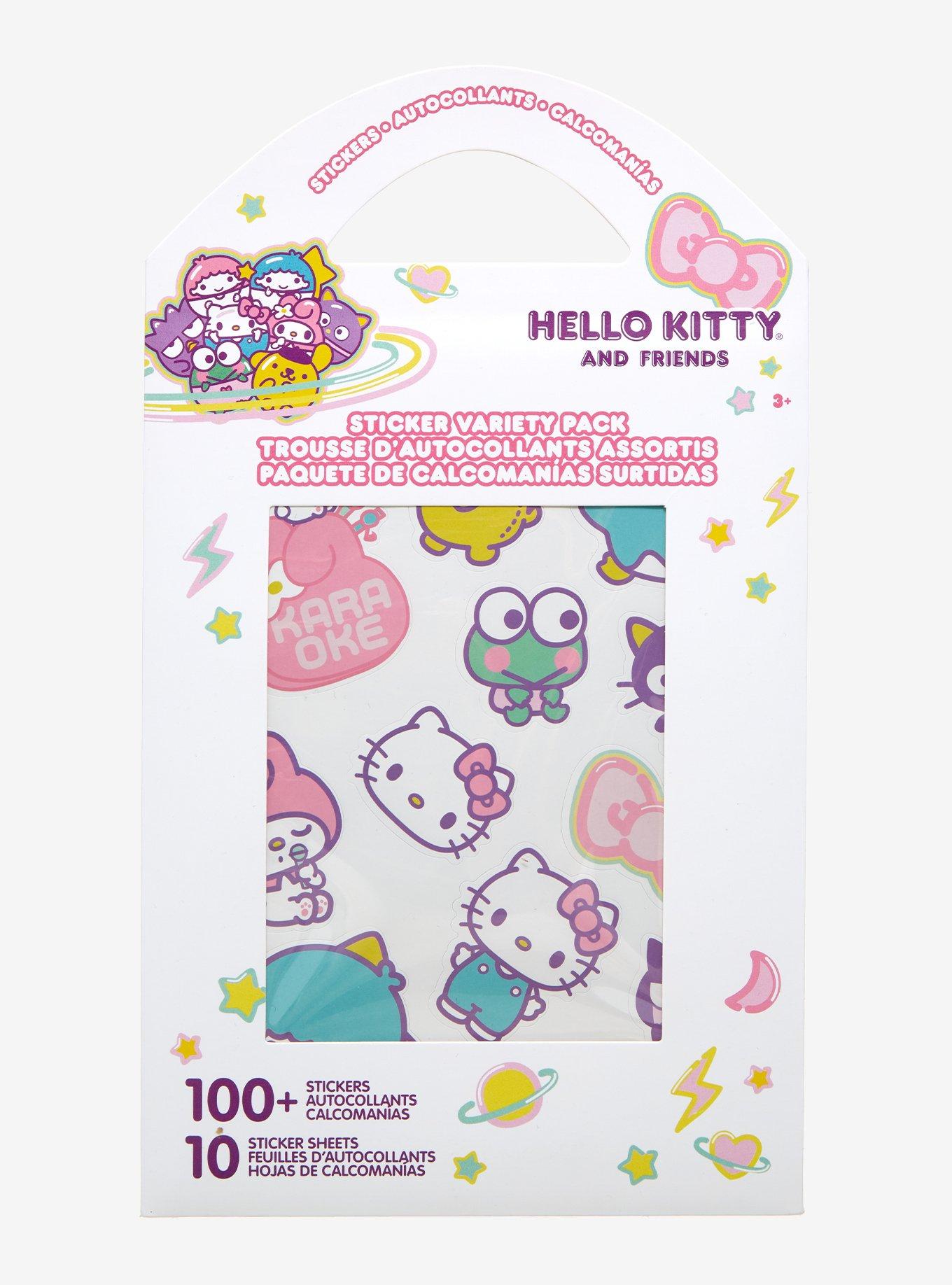 Hello Kitty And Friends Pastel Sticker Pack | Hot Topic