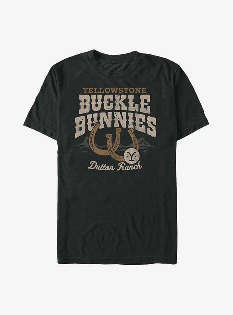 Yellowstone Buckle Bunnies T-Shirt - BLACK | Hot Topic