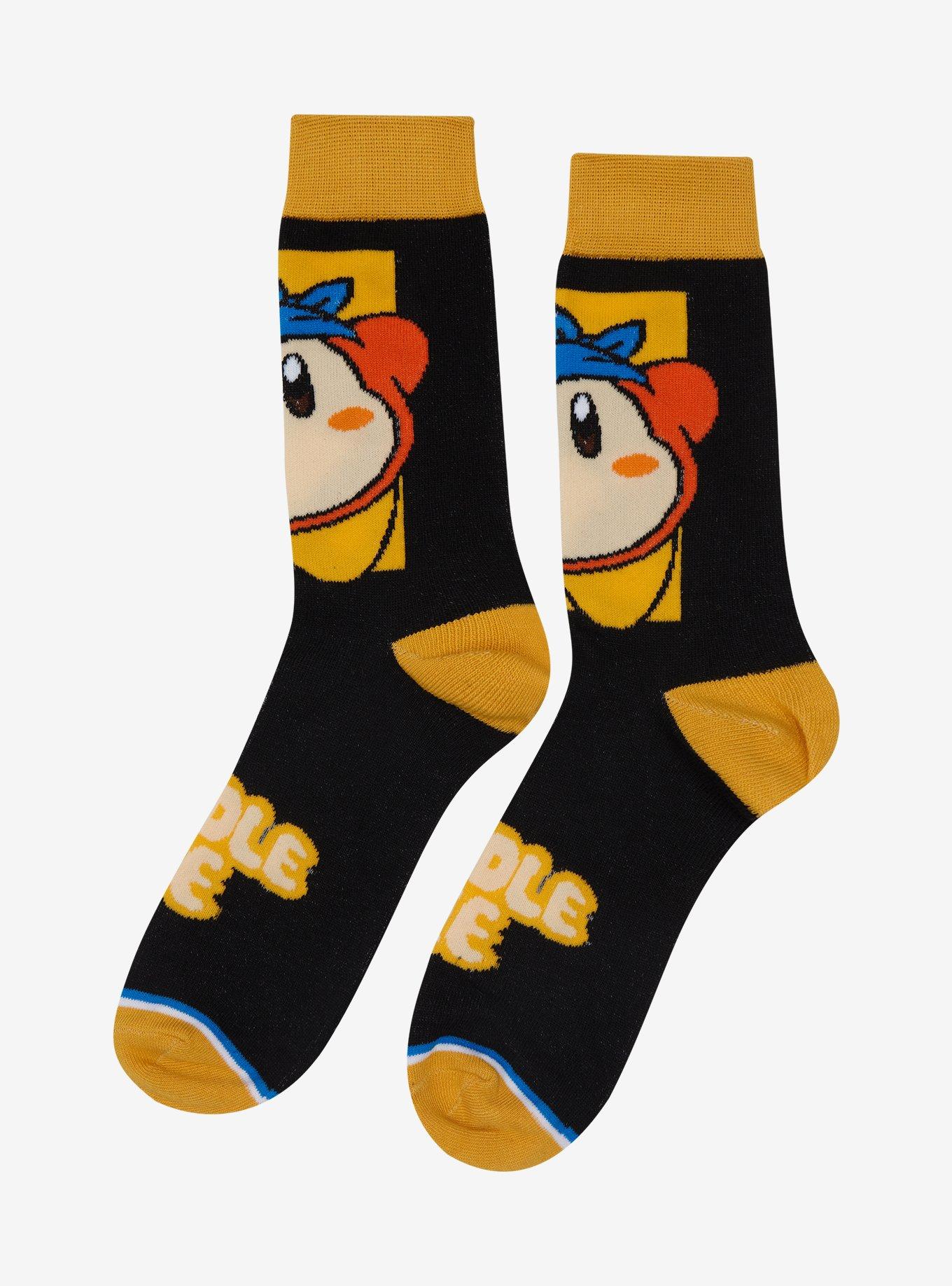 Kirby Waddle Dee Crew Socks | Hot Topic