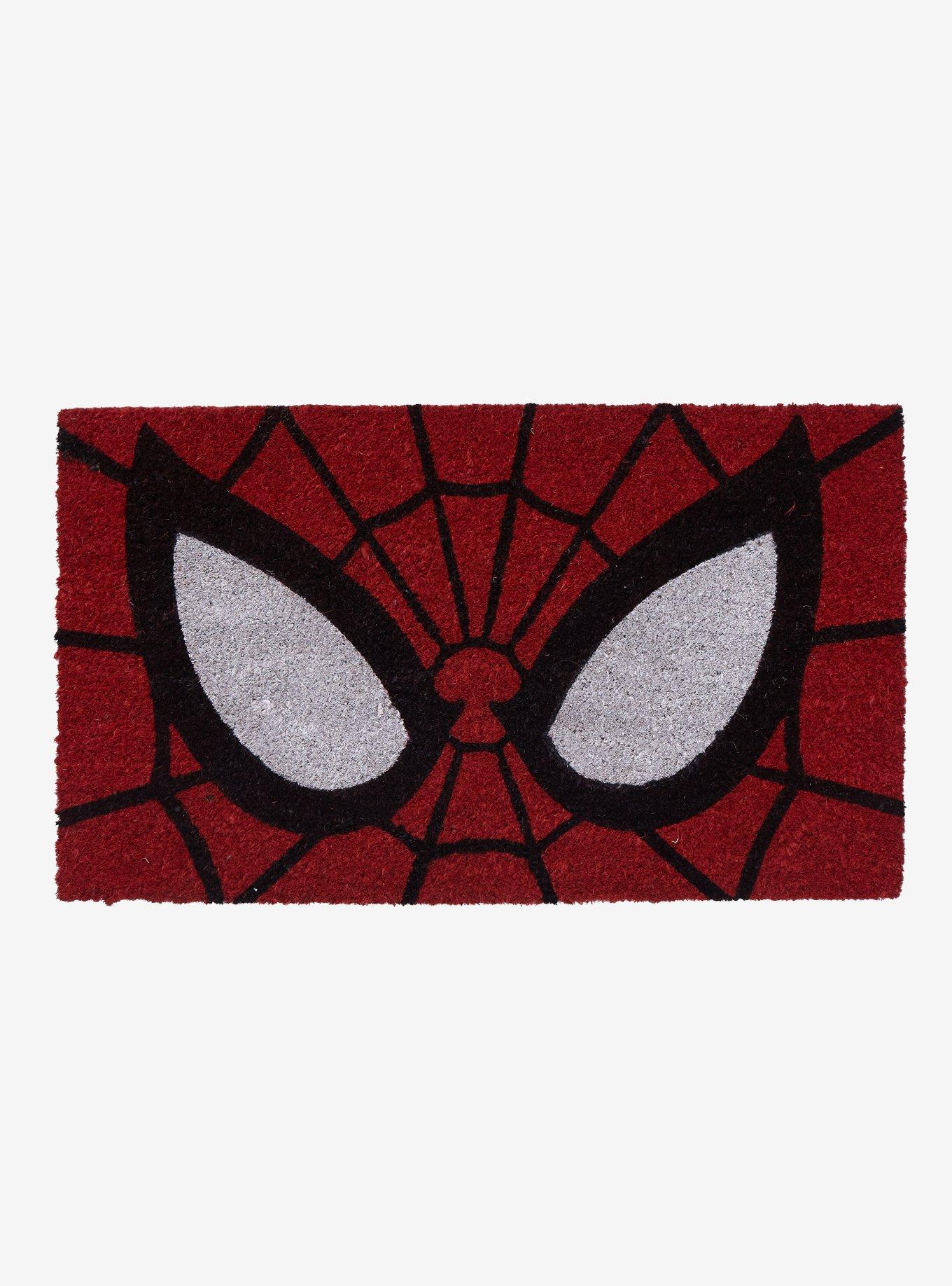Marvel Spider-Man Eyes Doormat | Hot Topic