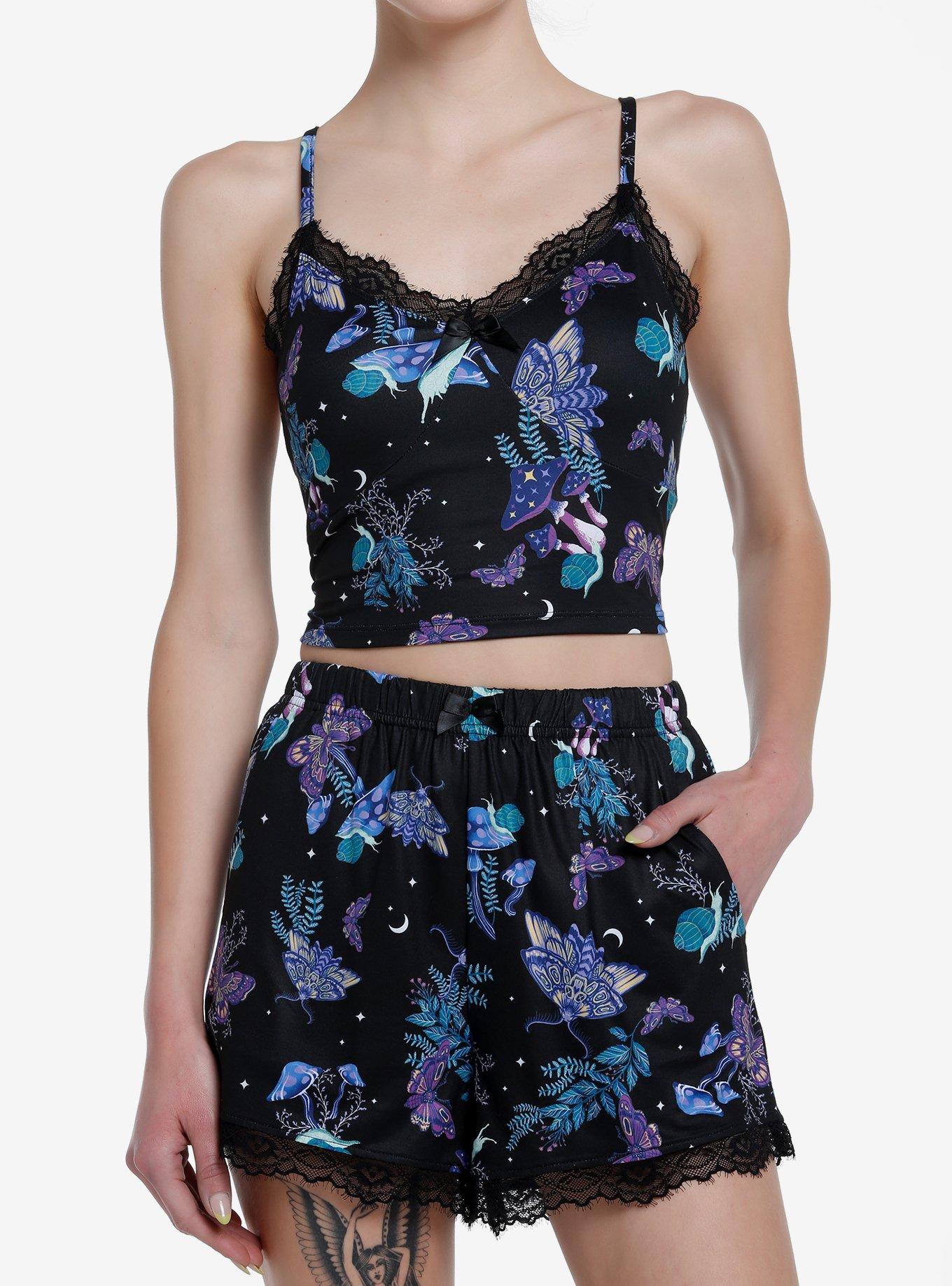 Witchy Mushroom Butterfly Lounge Set | Hot Topic