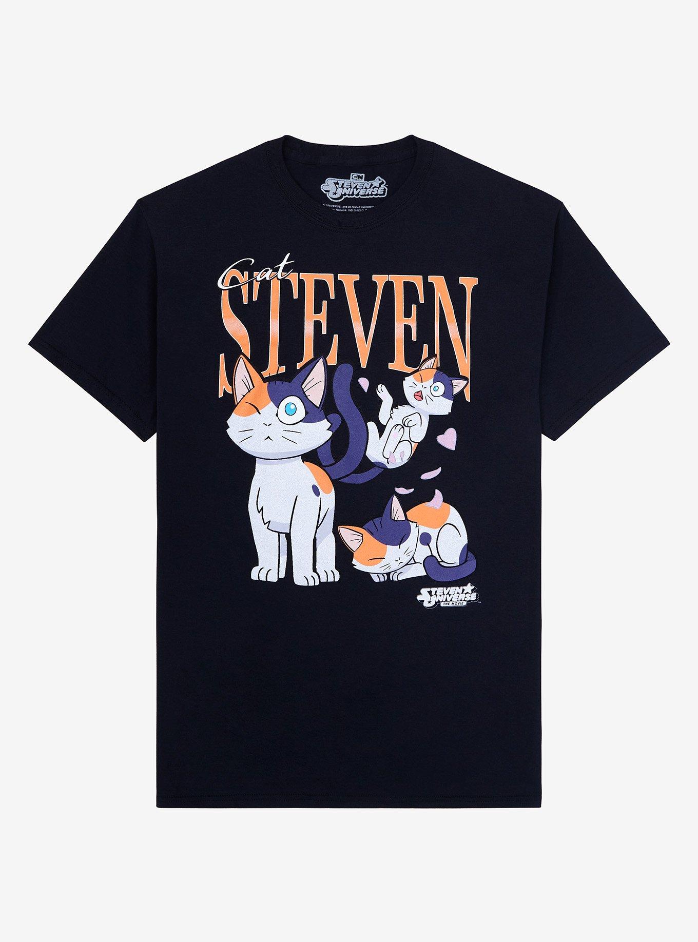 Steven Universe Cat Steven Collage T-Shirt | Hot Topic