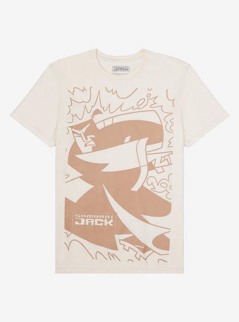 Samurai Jack Jumbo Graphic T-Shirt | Hot Topic