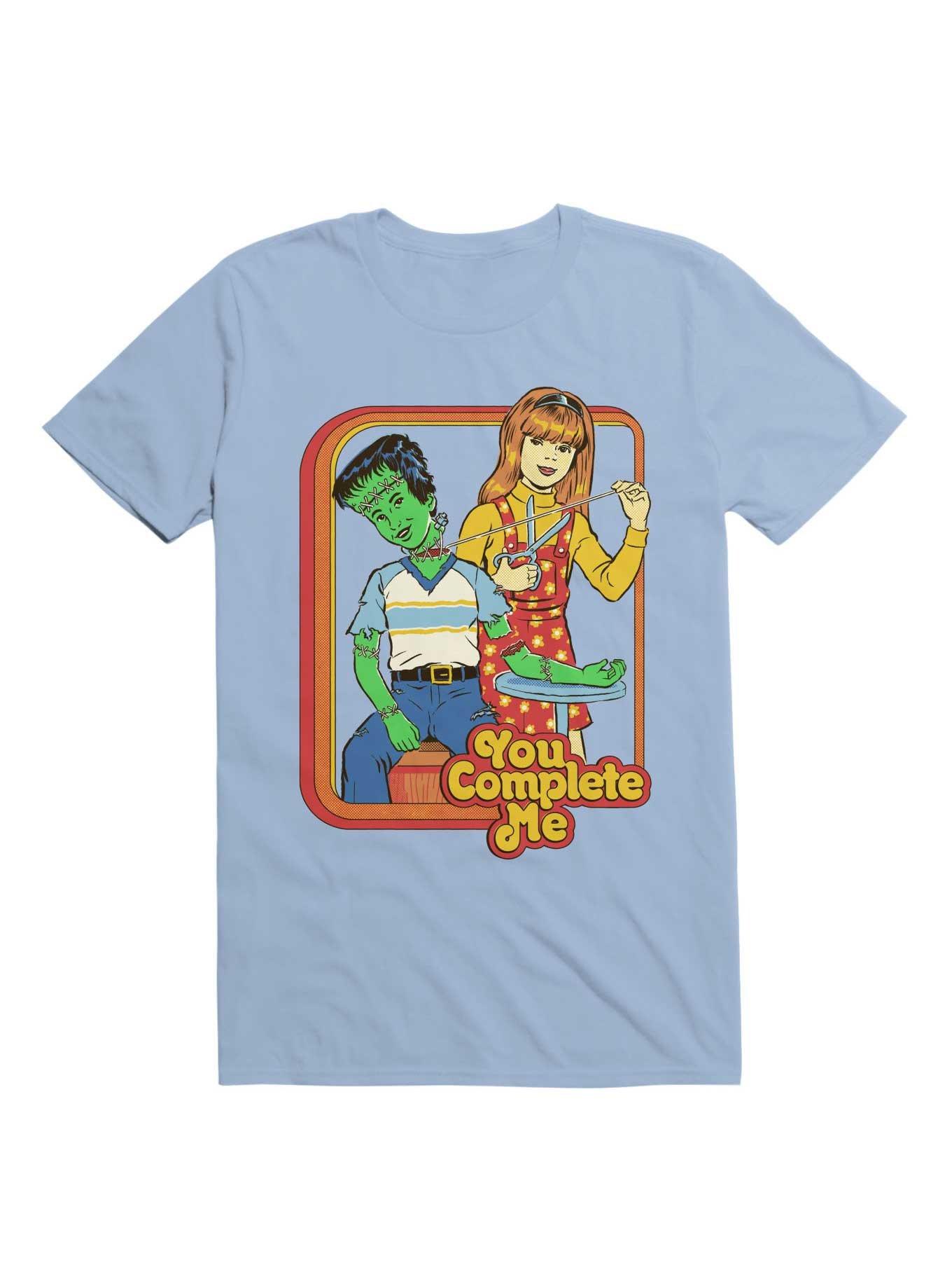 You Complete Me T-Shirt By Steven Rhodes | Hot Topic