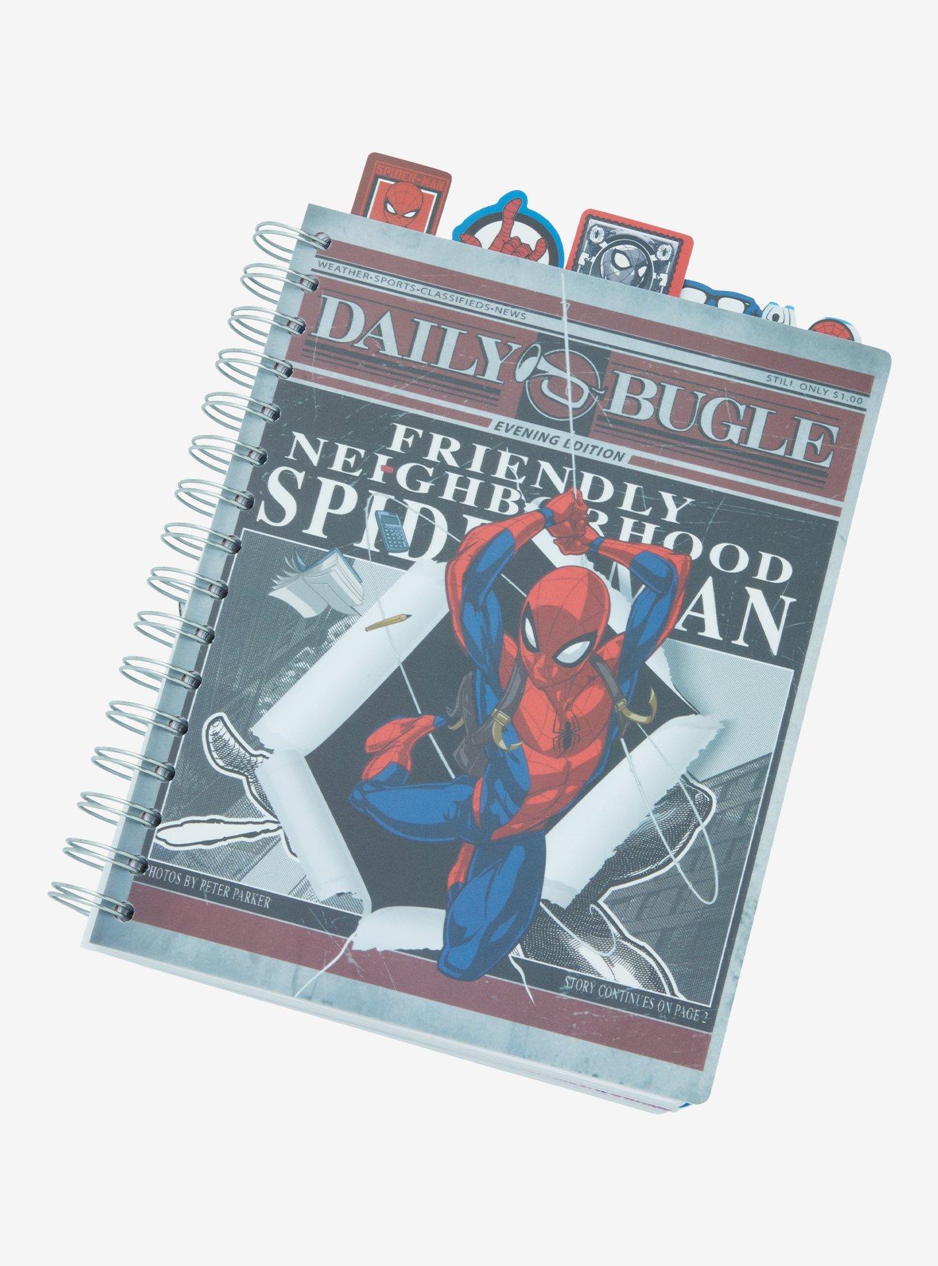 Marvel Spider-Man Daily Bugle Tab Journal | Hot Topic