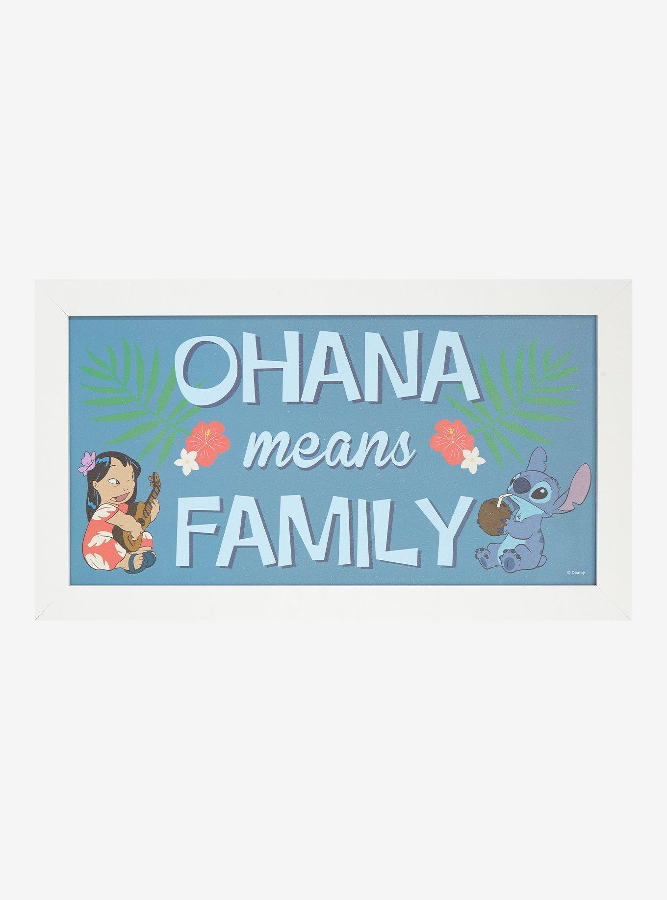 Lilo And Stitch Ohana