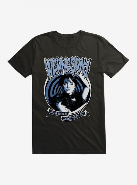 Wednesday Dance T-Shirt - BLACK | Hot Topic