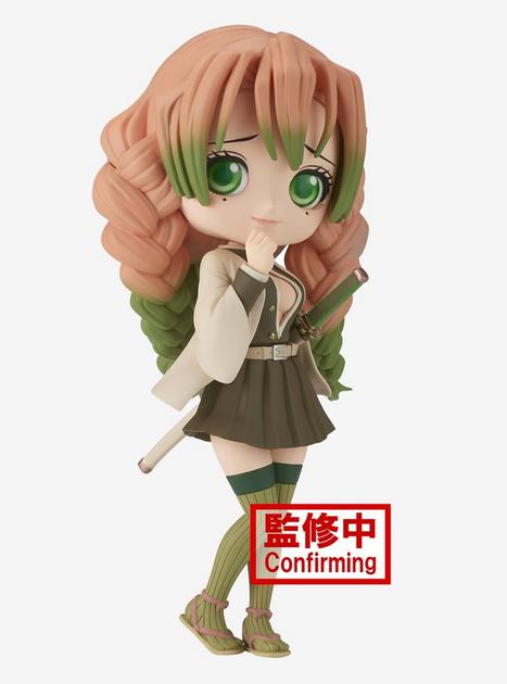 Banpresto Demon Slayer: Kimetsu no Yaiba Q Posket Mitsuri Kanroji ...