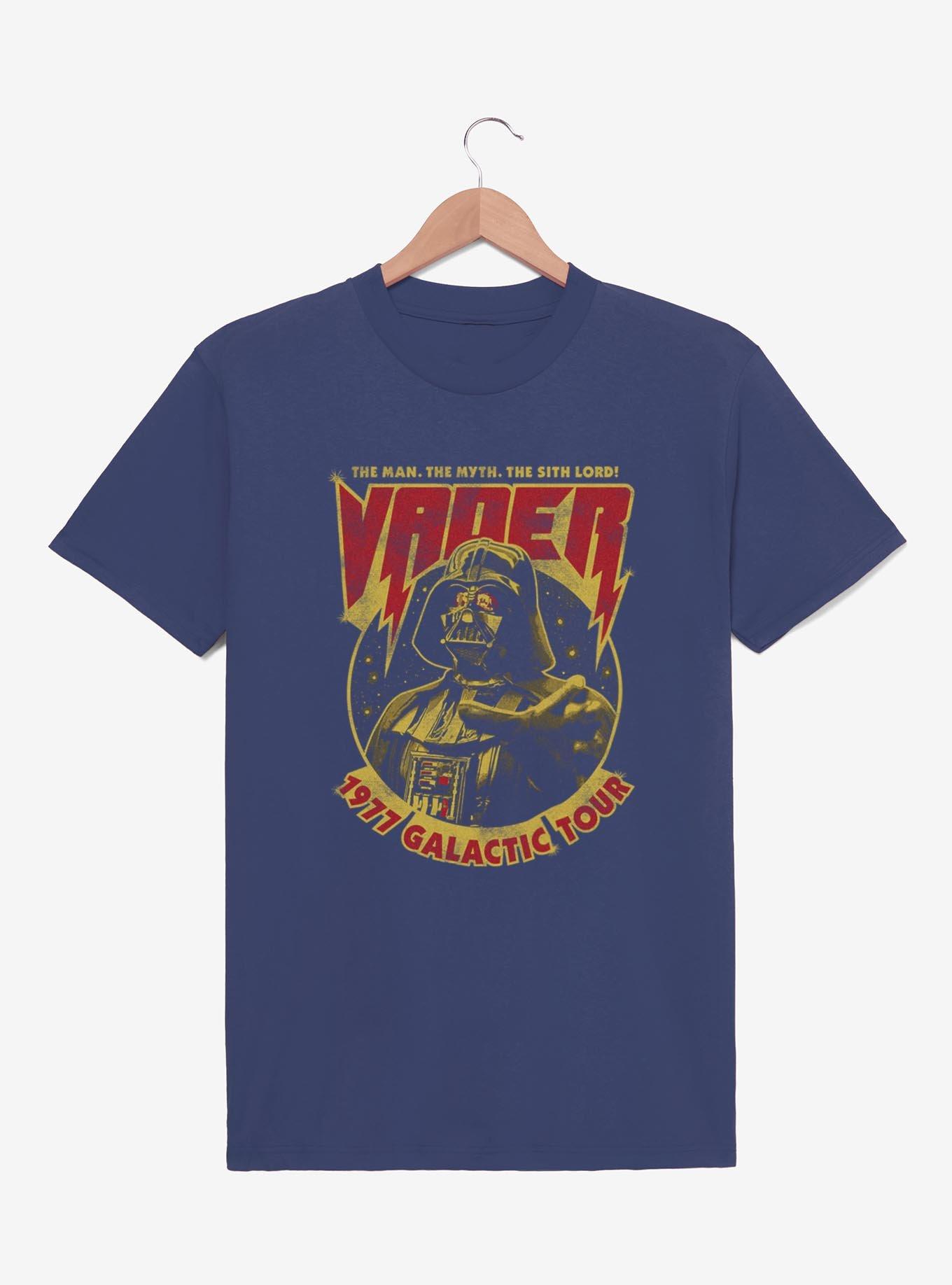 Star Wars Vader Galactic Tour T-Shirt - BLUE | BoxLunch