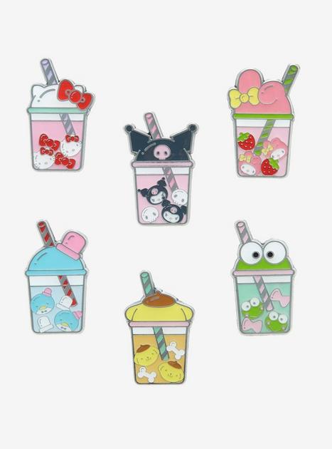 Loungefly Hello Kitty And Friends Boba Blind Box Enamel Pin | Hot Topic