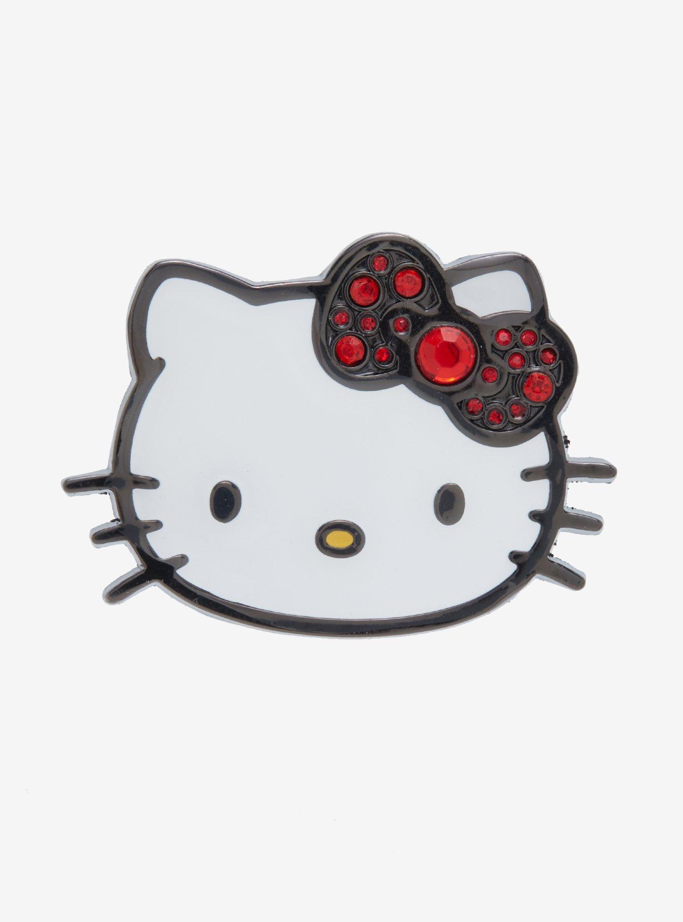 Loungefly Hello Kitty Enamel Pin Hot Topic