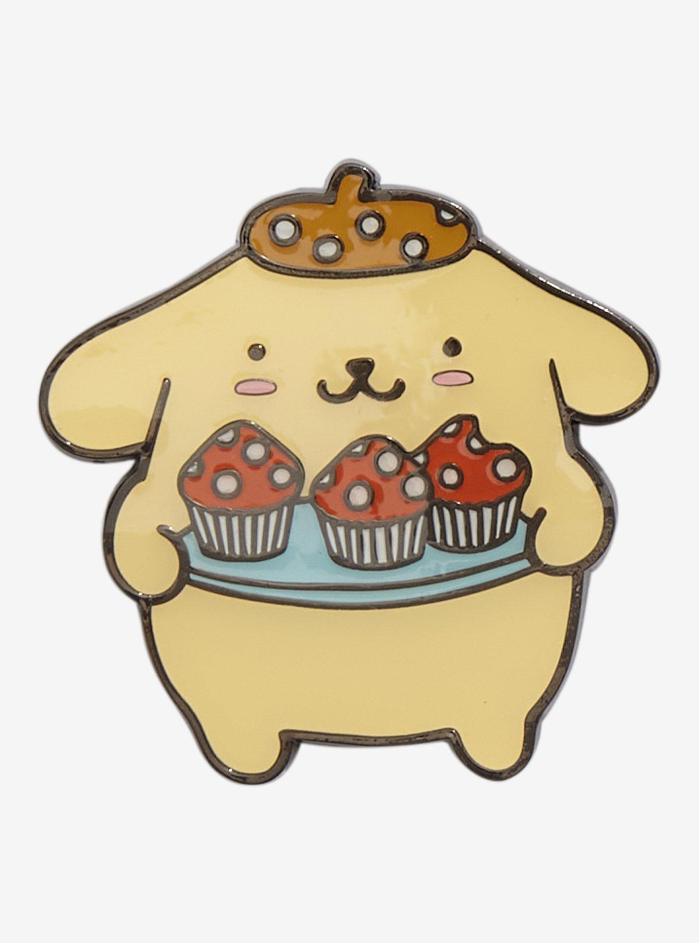 Loungefly Pompompurin Mushroom Enamel Pin | Hot Topic