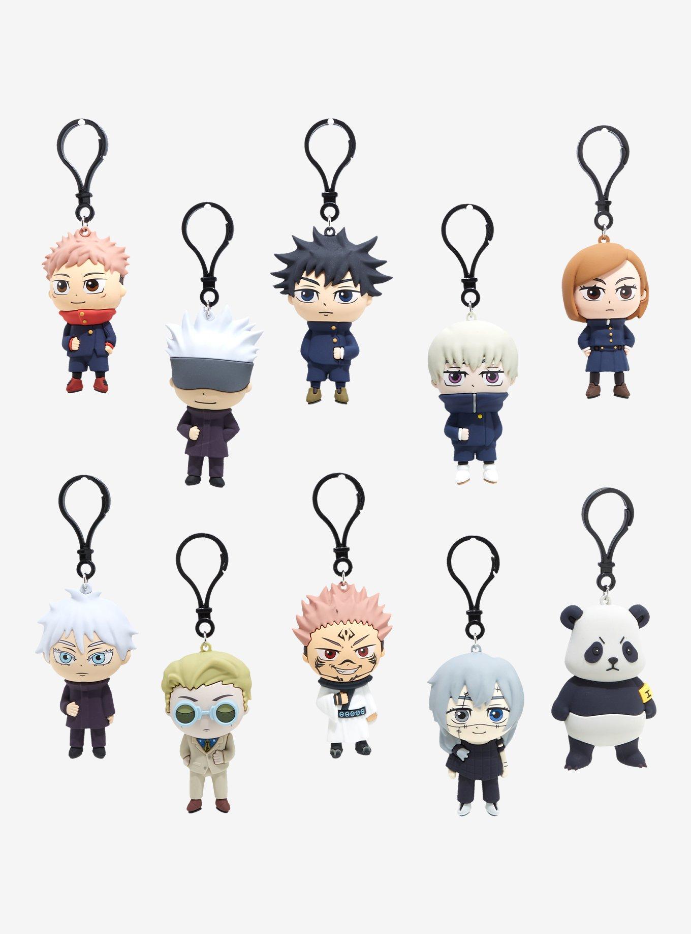 Jujutsu Kaisen Character Blind Bag Figural Key Chain | Hot Topic