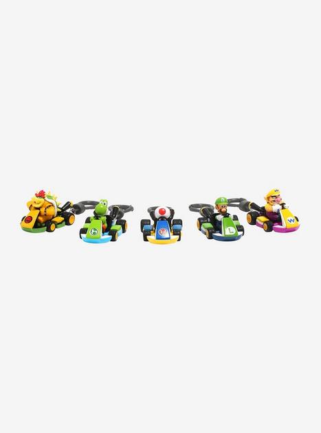 Mario Kart Backpack Buddies Blind Bag Figural Key Chain | Hot Topic