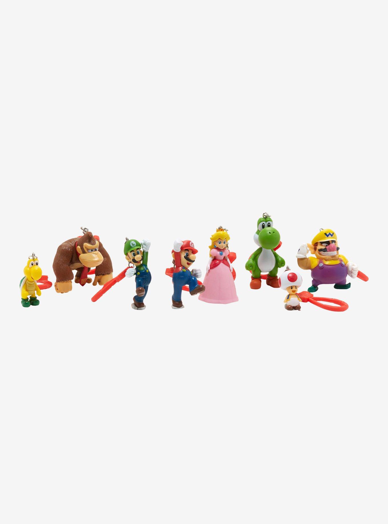 Super Mario Character Blind Bag Figural Key Chain | Hot Topic
